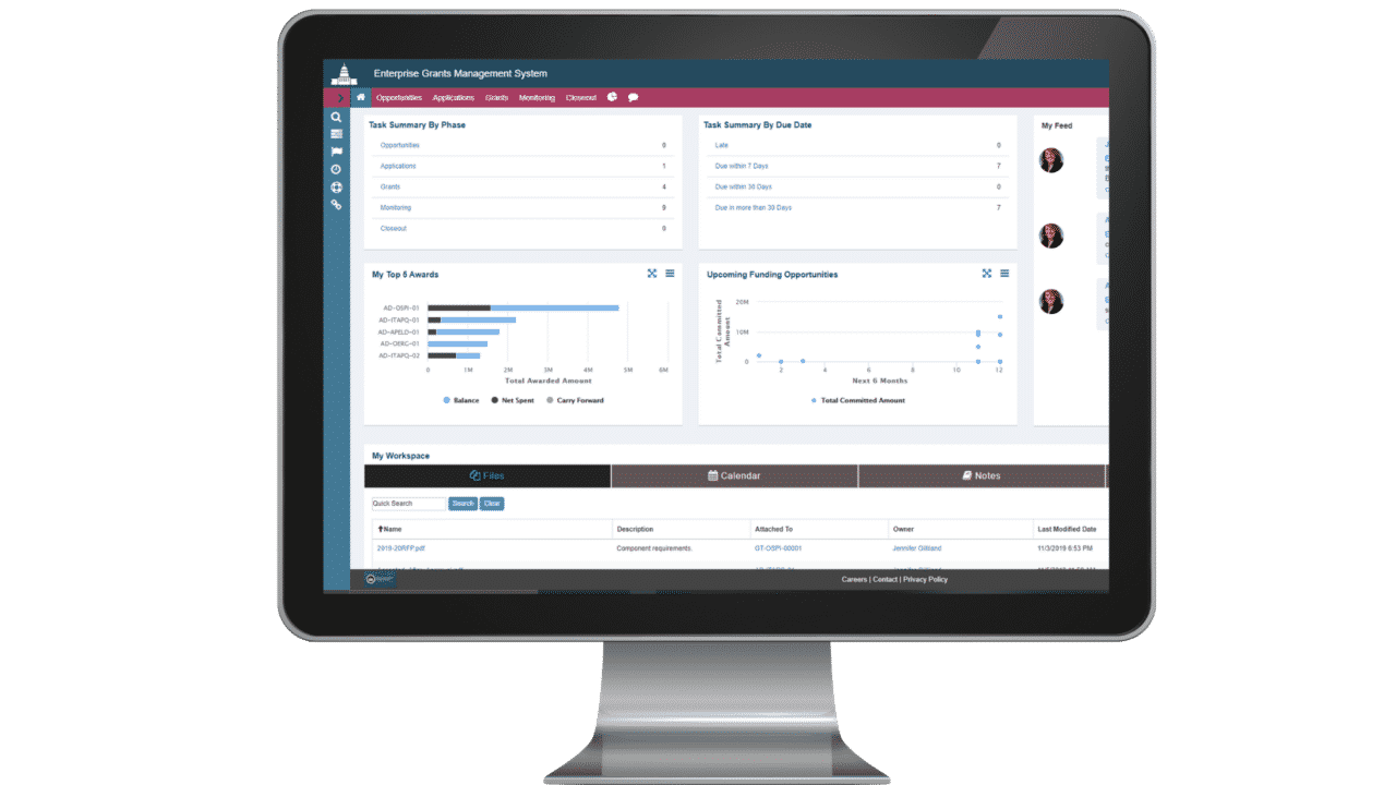 Grants Management Systems Software - Federal & SLED
