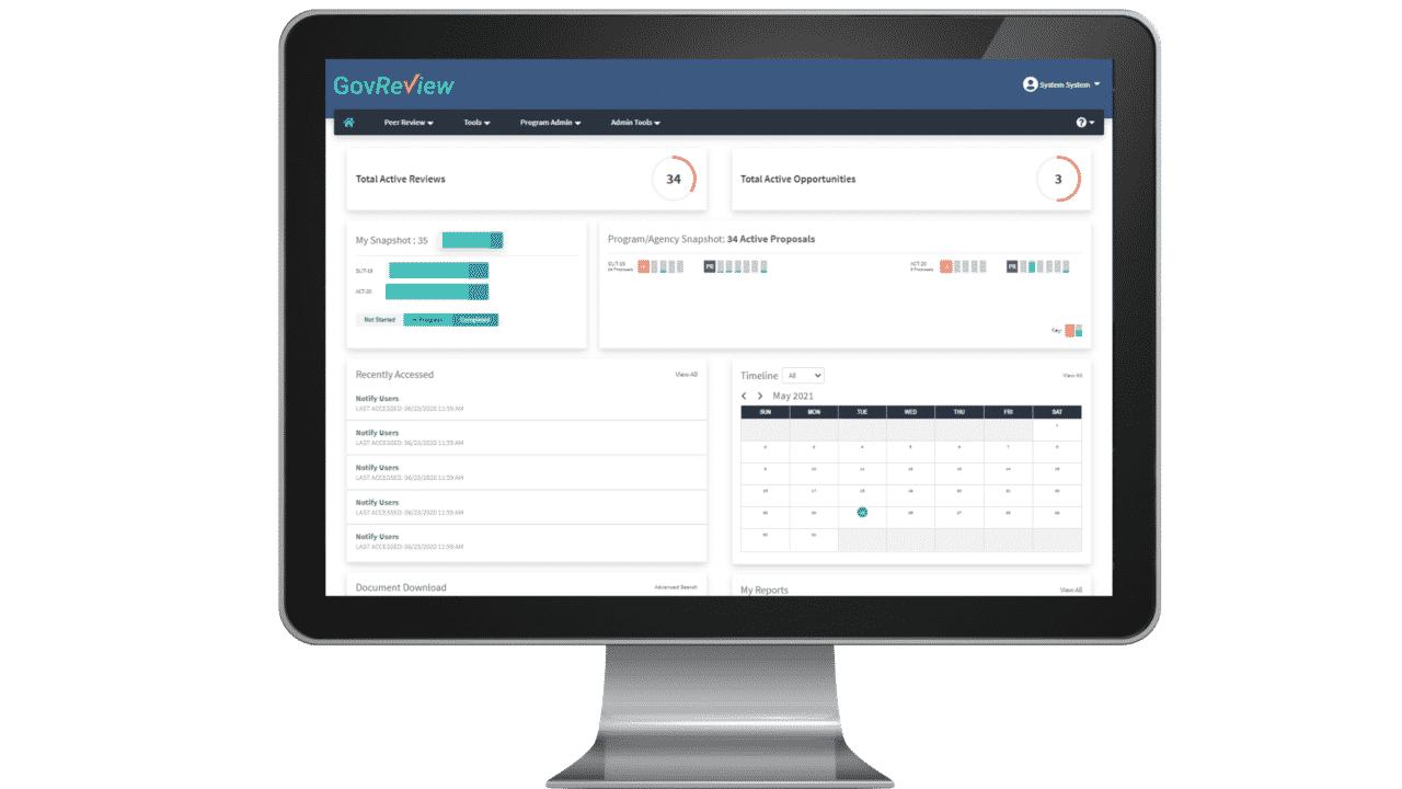 Grants Management Systems Software - Federal & SLED