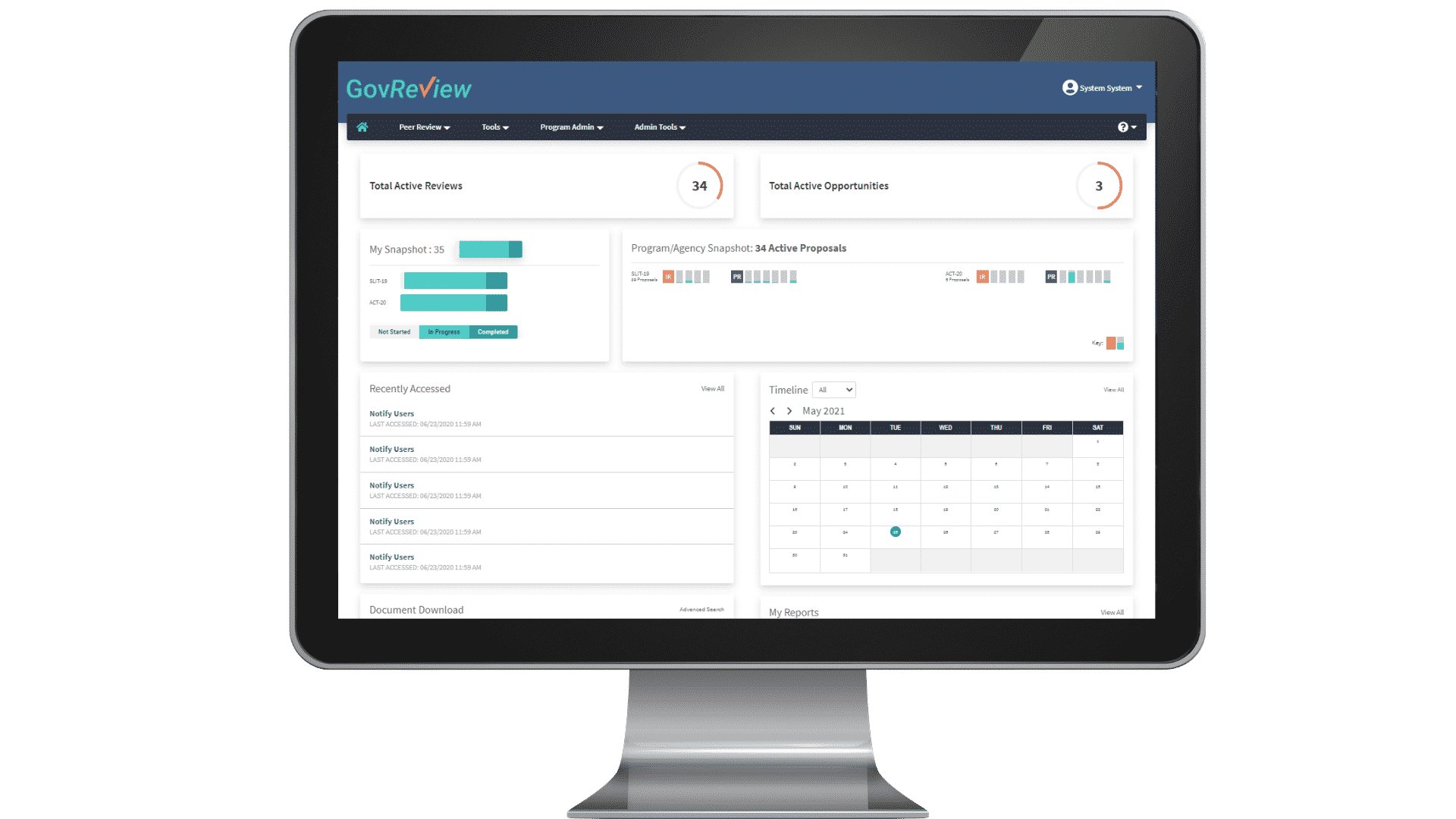 Grants Management Systems Software - Federal & SLED