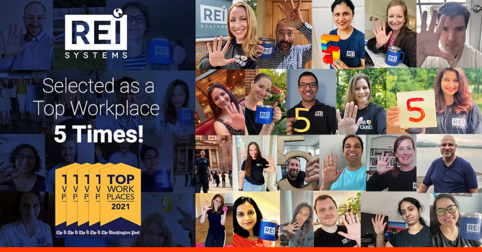 REI Systems Named a Washington Post Top Workplace