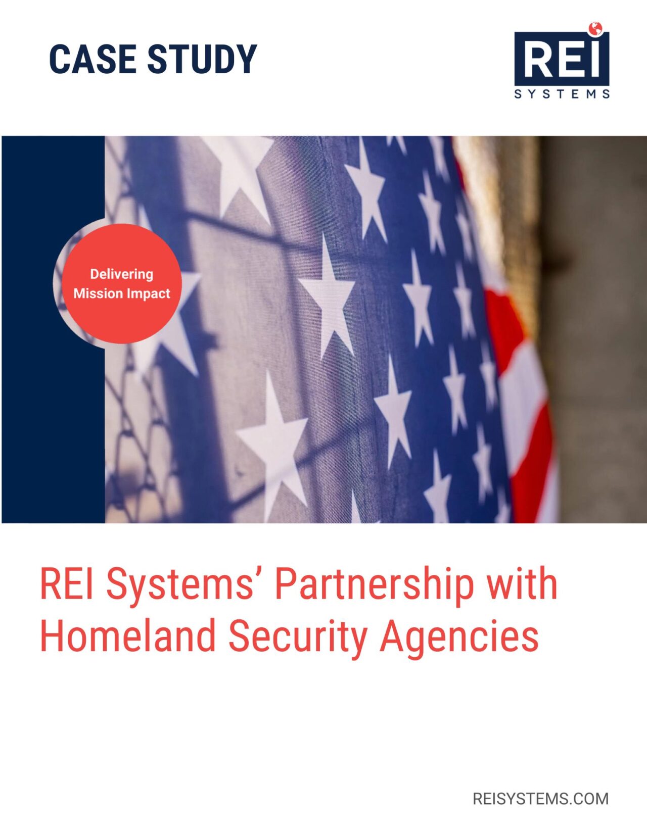 REI Systems' Partnership with Homeland Security Agencies - REI Systems