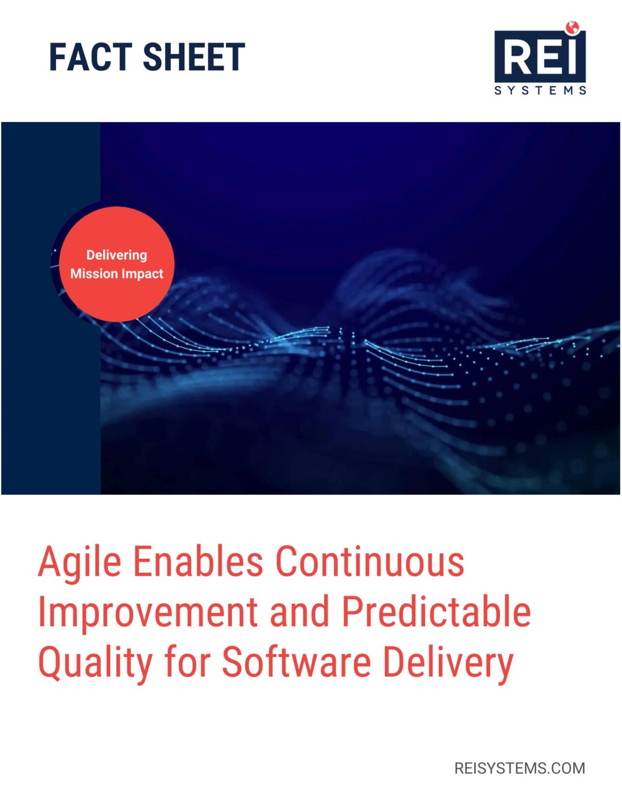 Agile Enables Continuous Improvement and Predictable Quality for ...