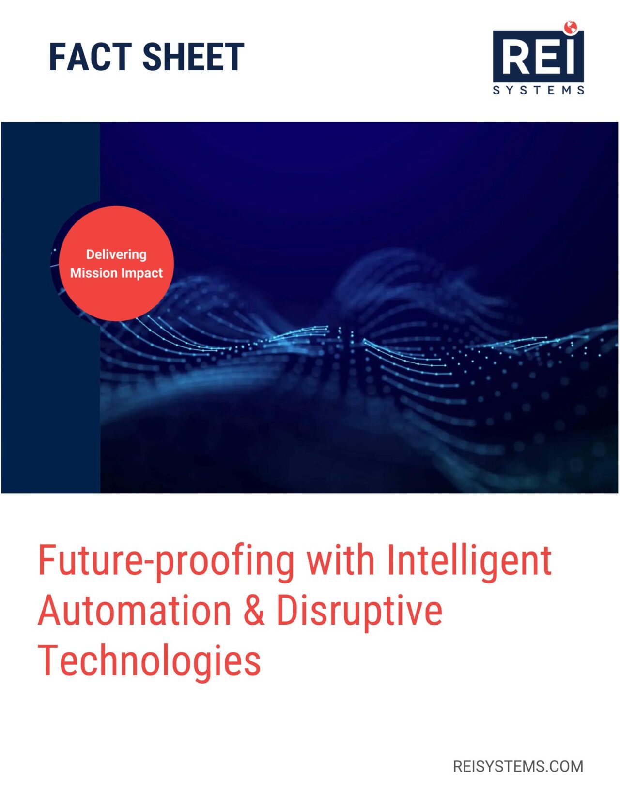 Future-proofing with Intelligent Automation & Disruptive Technologies ...