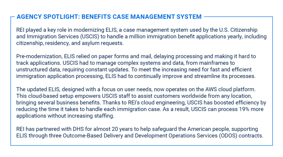 Selecting a Modern Case Management Solution | REI Systems