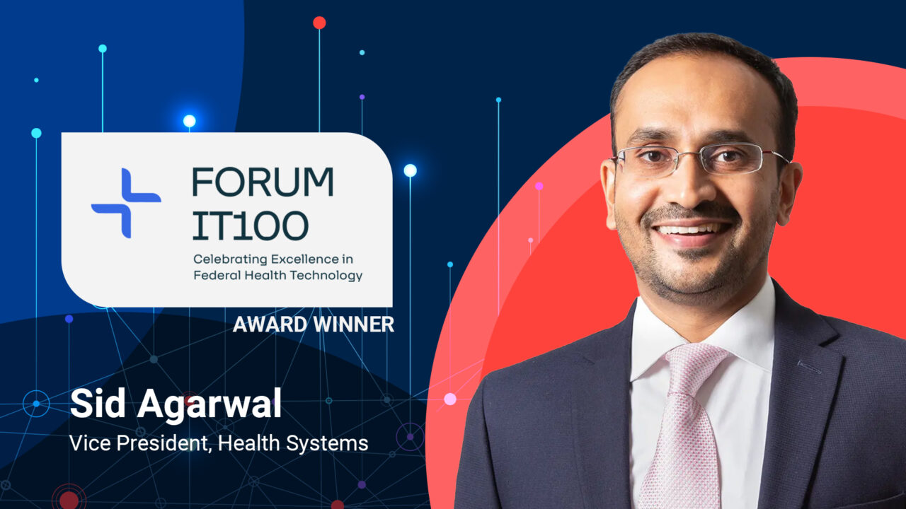 REI’s Sid Agarwal Receives Prestigious FORUM IT100 Award - REI Systems