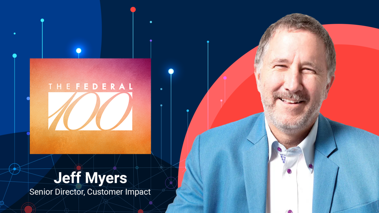 REI Systems Senior Director Jeff Myers Wins Federal 100 Award - REI Systems